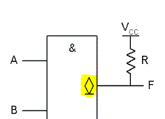 Open collector symbol: is this in common use? - General Electronics ...