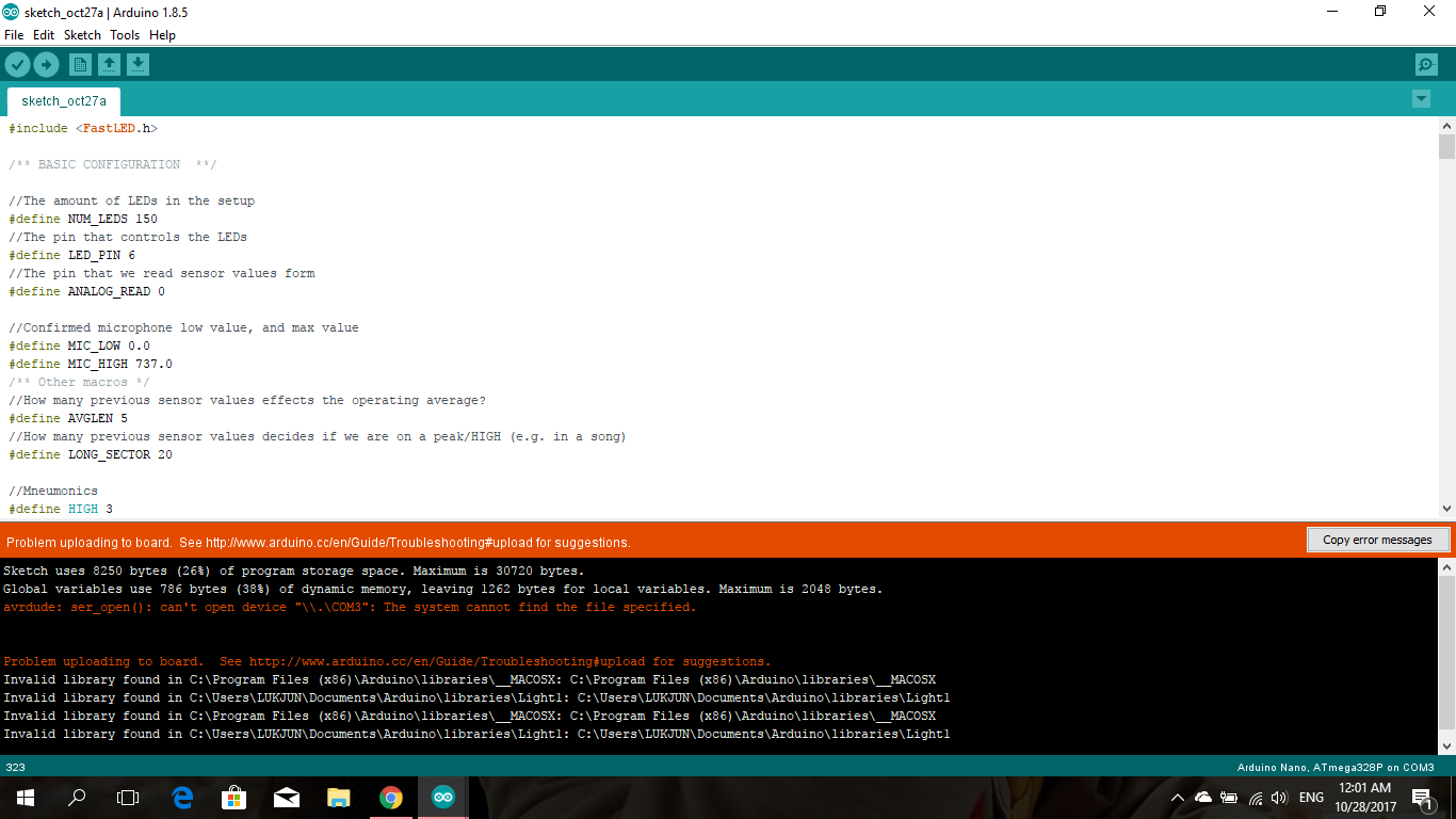 Problem With Uploading To Arduino Nana Programming Arduino Forum