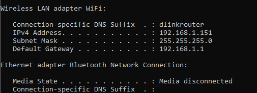 Sending date from arduino to local server - Programming - Arduino Forum