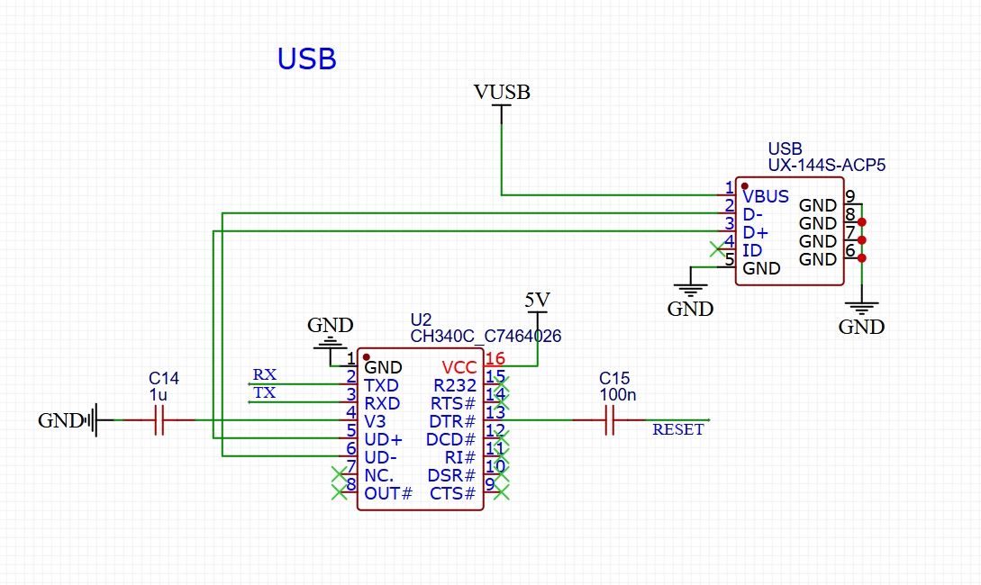Issue Uploading: Custom PCB with ATmega328P CH340C - General Electronics - Arduino Forum