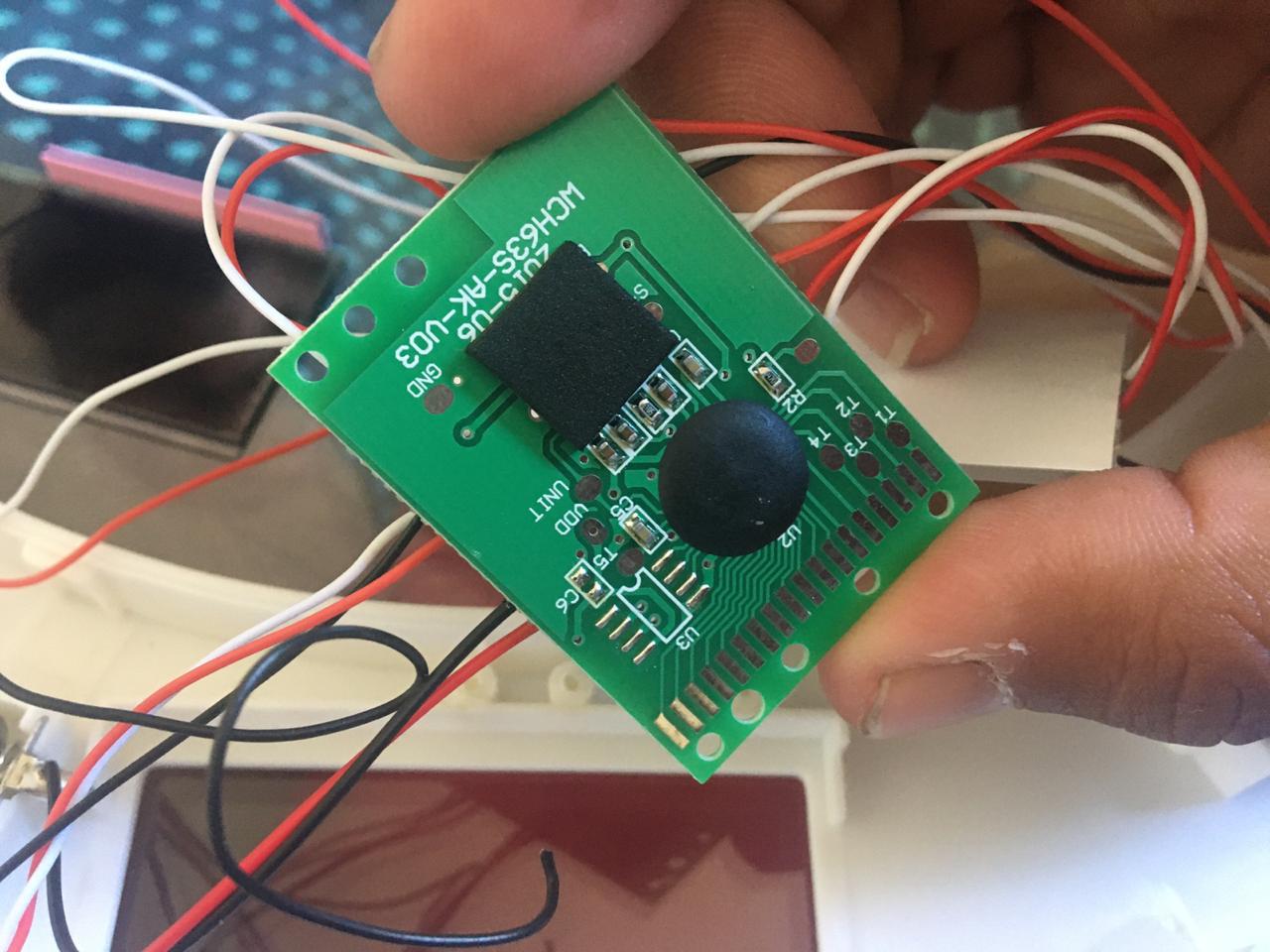 Can someone tell me the name of this module(?) and how to connect to ...