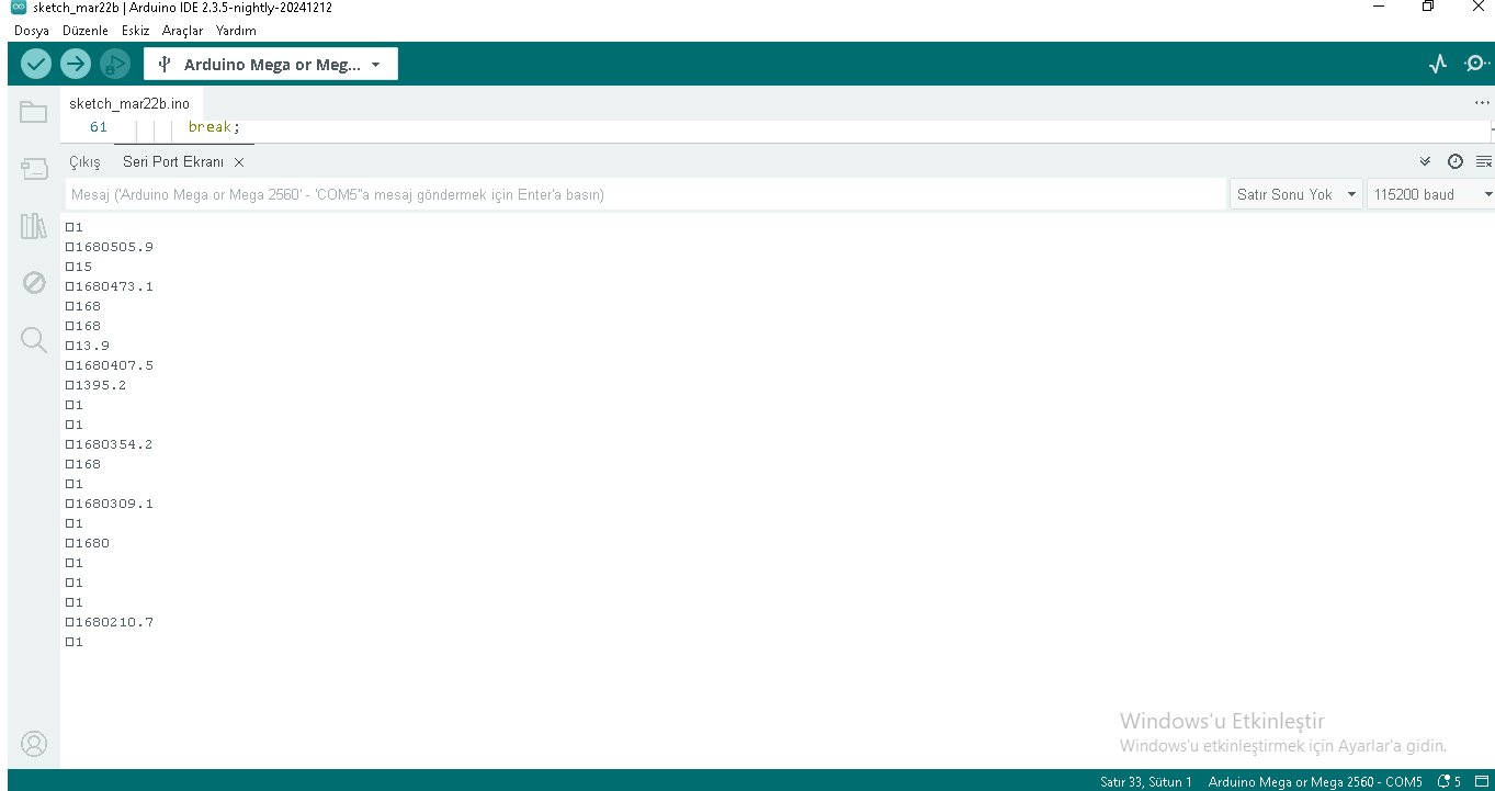 Why does DMD.BEGIN affect serial communication? - Programming - Arduino Forum