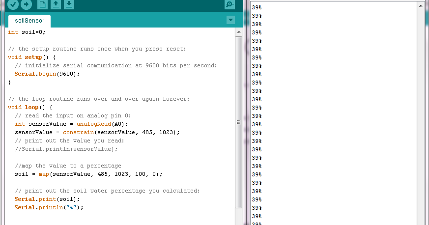 Problem with FC-28 moisture sensor calibration & correct values - Sensors - Arduino Forum