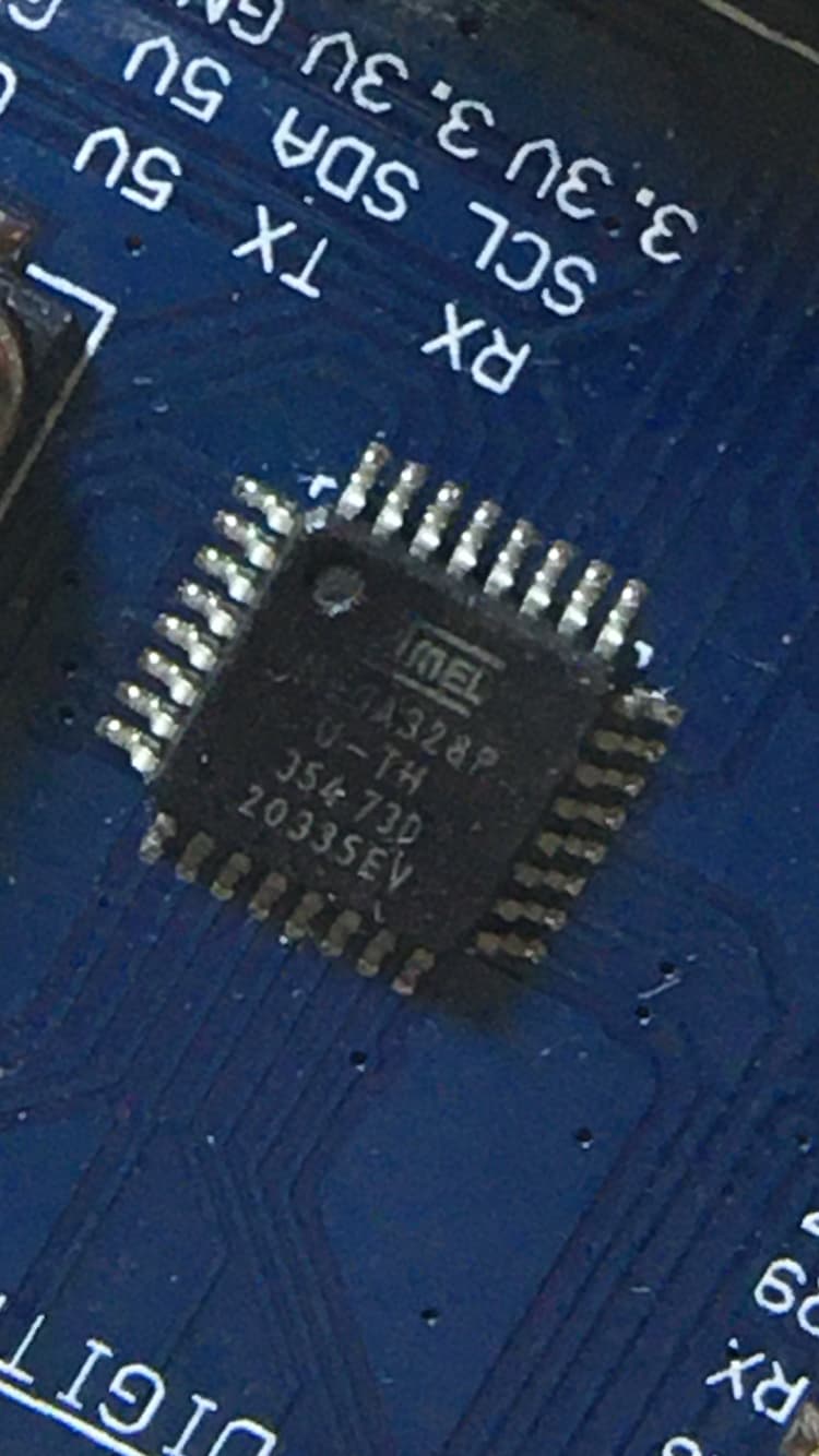 Code works on one board but not the other - UNO R3 - Arduino Forum