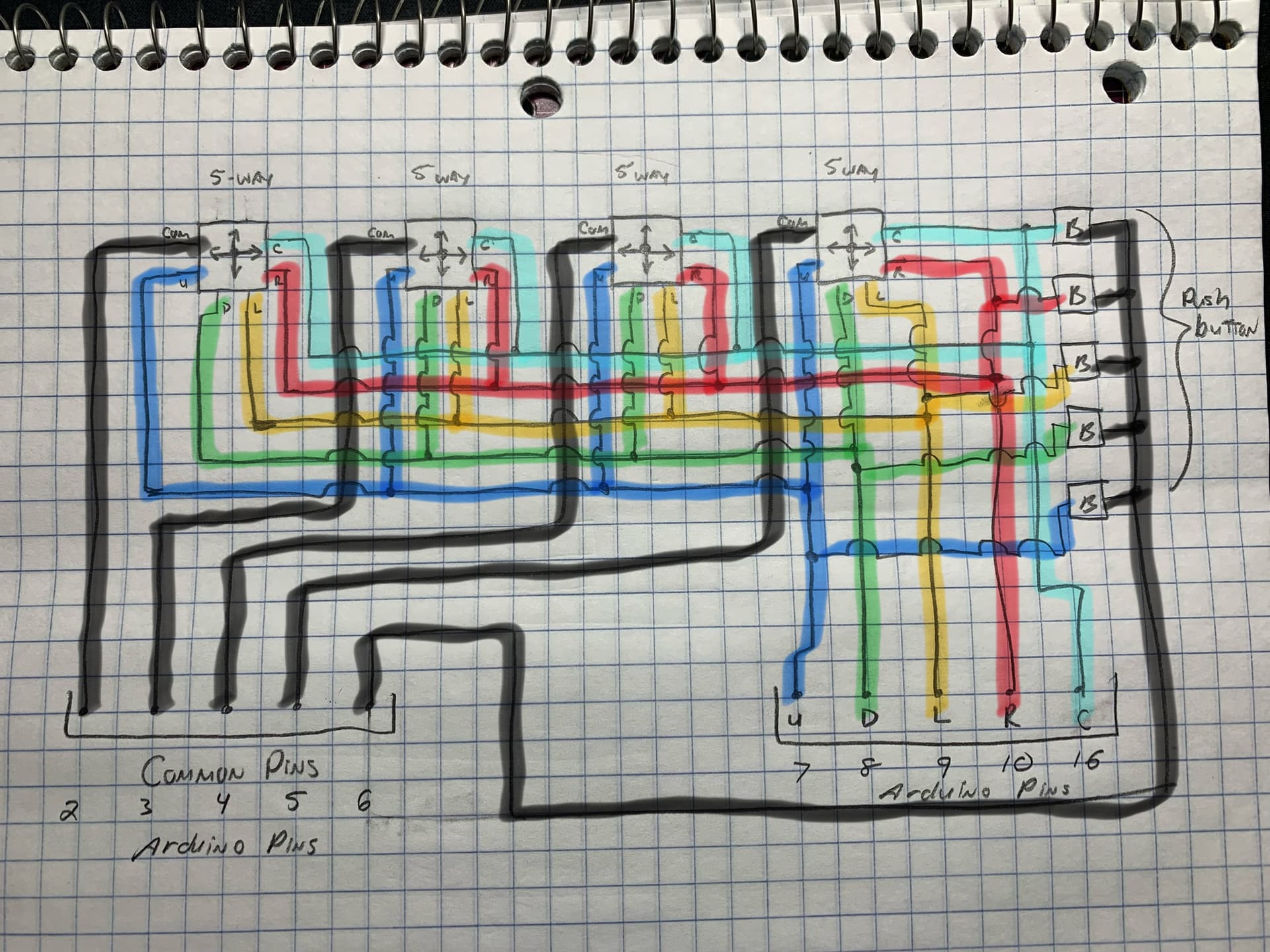 Is There Any Way To Connect 2 Arduino Micros Together So That I Only 6087