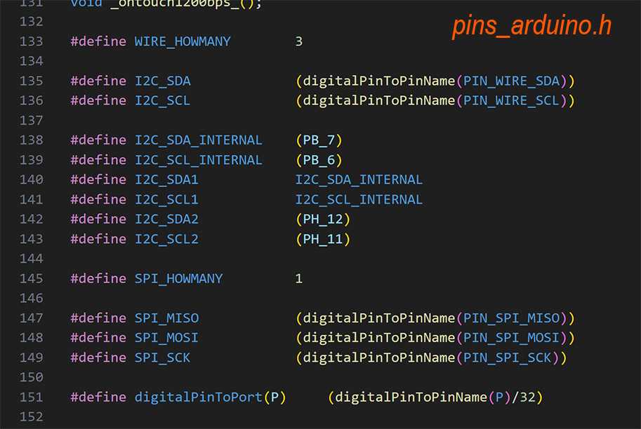 H7 And Hat I2c2 Not Routed To I2c4 On Stm32h7 Portenta H7 Arduino