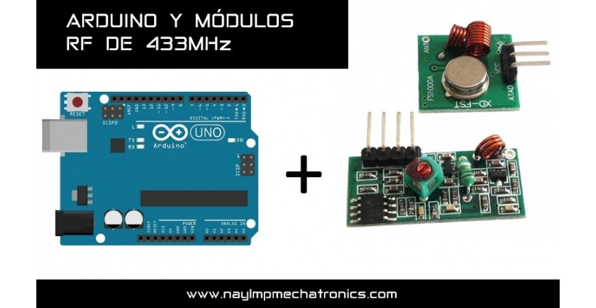 Problema con conexión RF 433MHz por puerto serie - Software - Arduino Forum