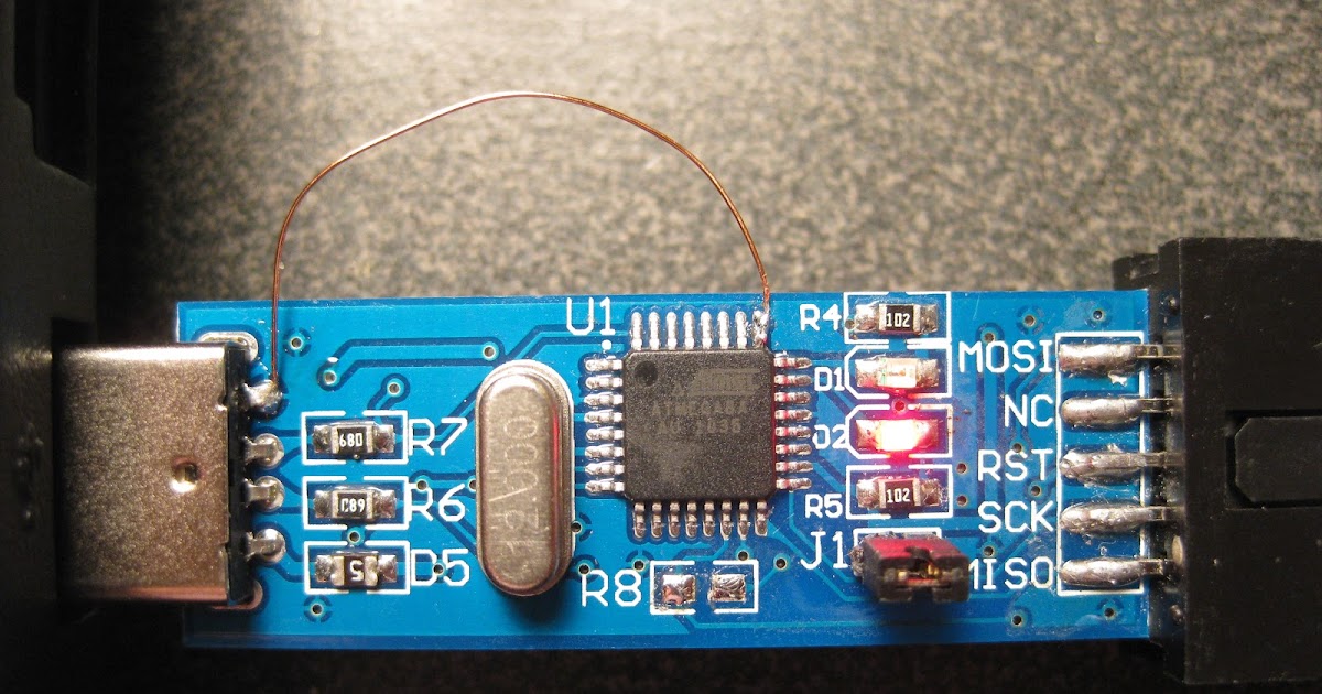 C Programm auf Attiny schreiben? - Deutsch - Arduino Forum