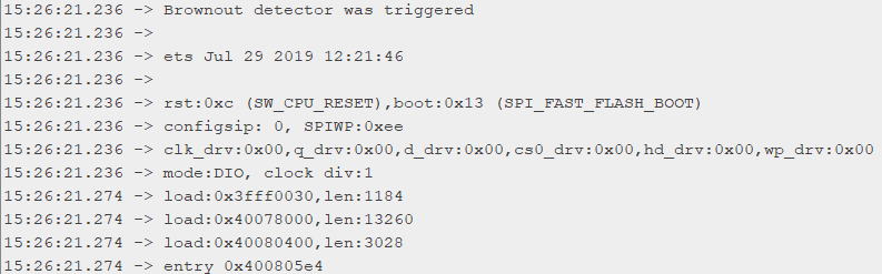 Brownout detector was triggered - Programming - Arduino Forum