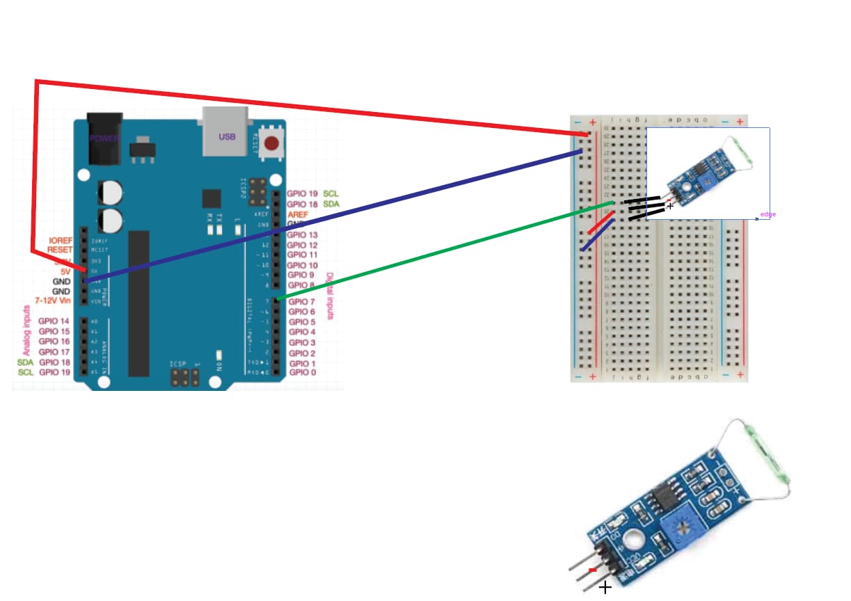 Reed sensor to calculate speed - Programming - Arduino Forum