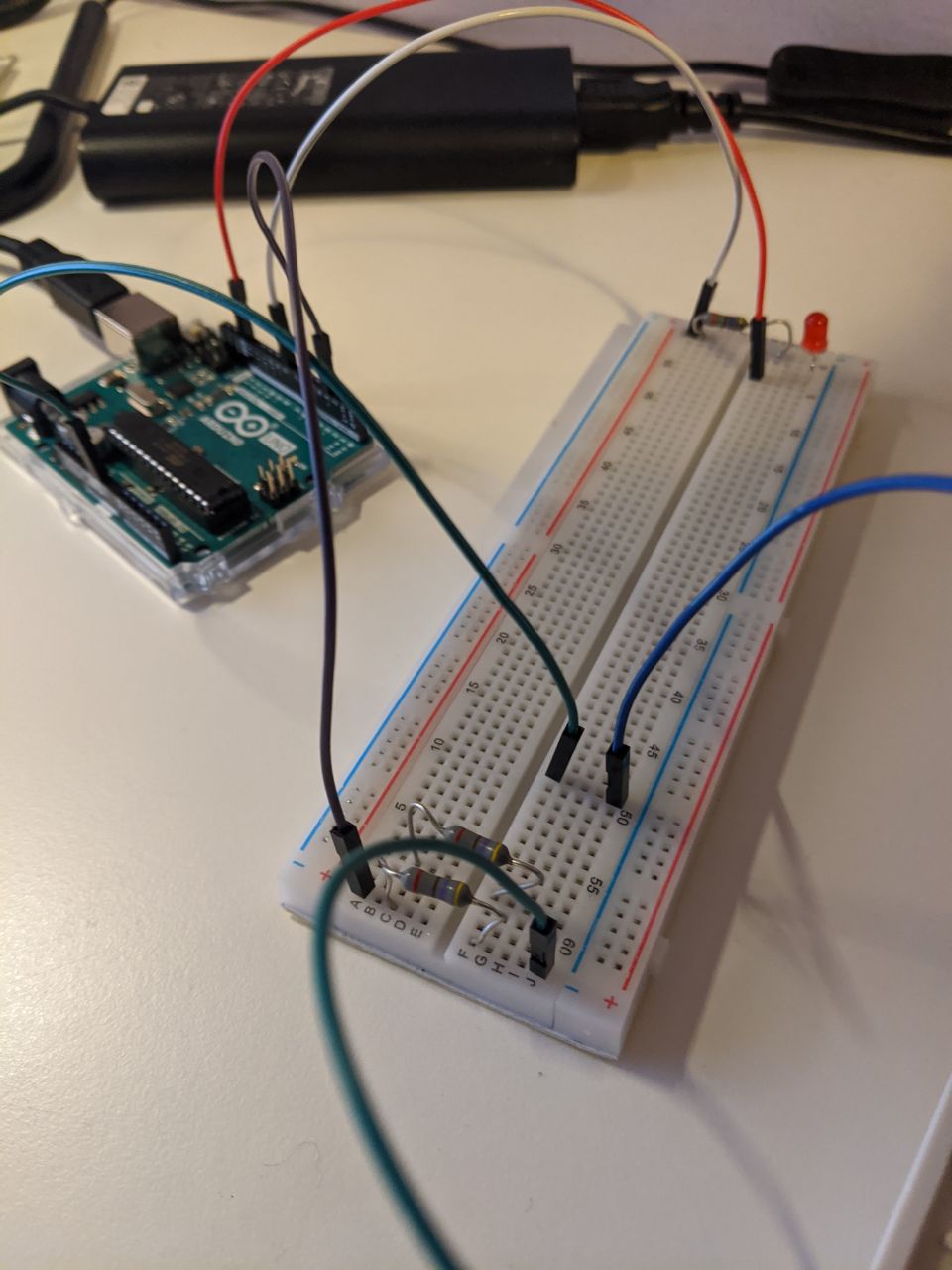 Code functionality changes depending on PIN - LEDs and Multiplexing - Arduino Forum