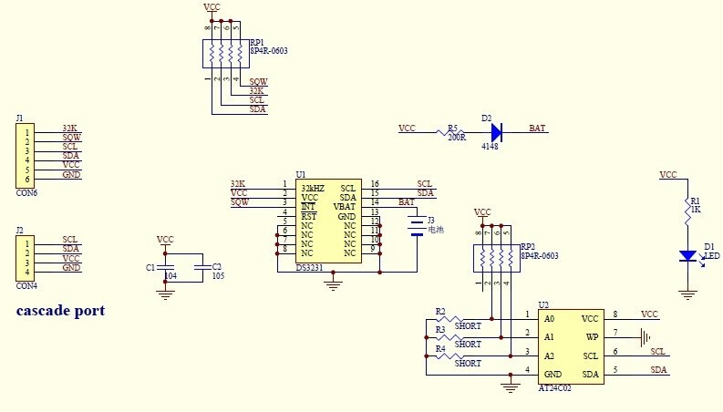 DS3231 RTC not display current time - Programming - Arduino Forum
