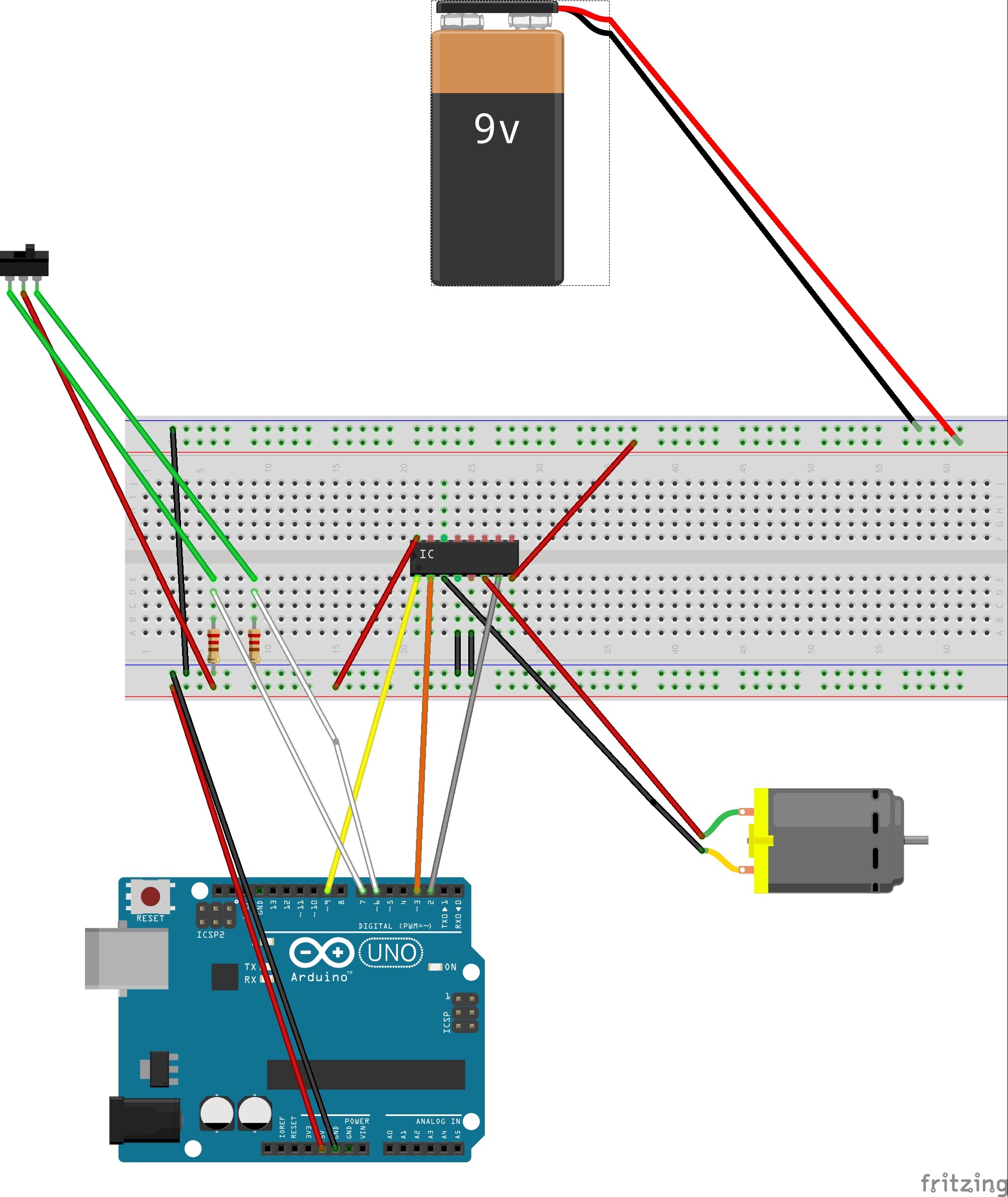 Understanding IC for car Project - General Guidance - Arduino Forum