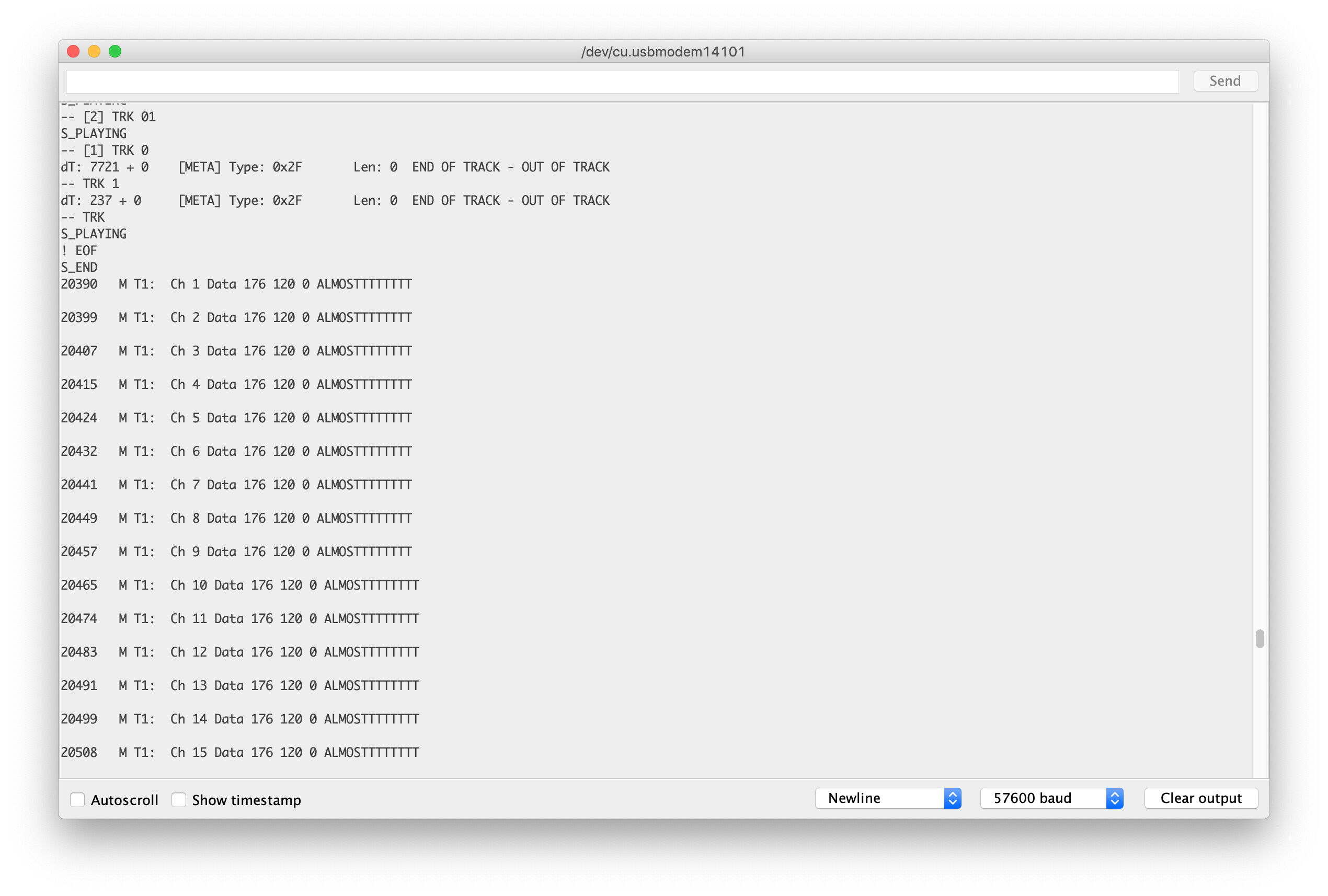 Reading MIDI from SD card for a digital output - Page 2 - Programming - Arduino Forum