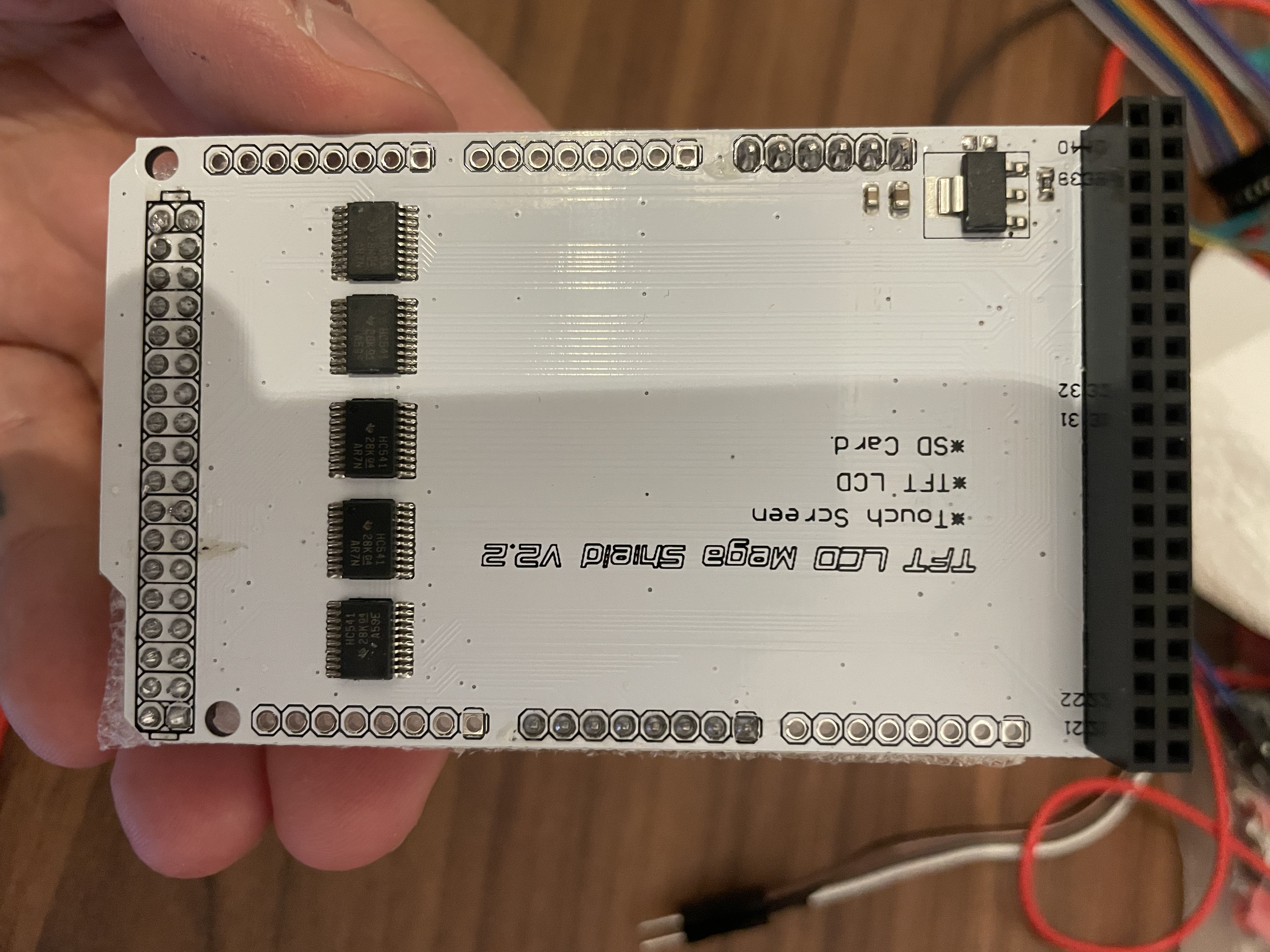 7'' TFT LCD SSD1963 800x480 no Touch to Arduino MEGA 2560 - Displays - Arduino Forum