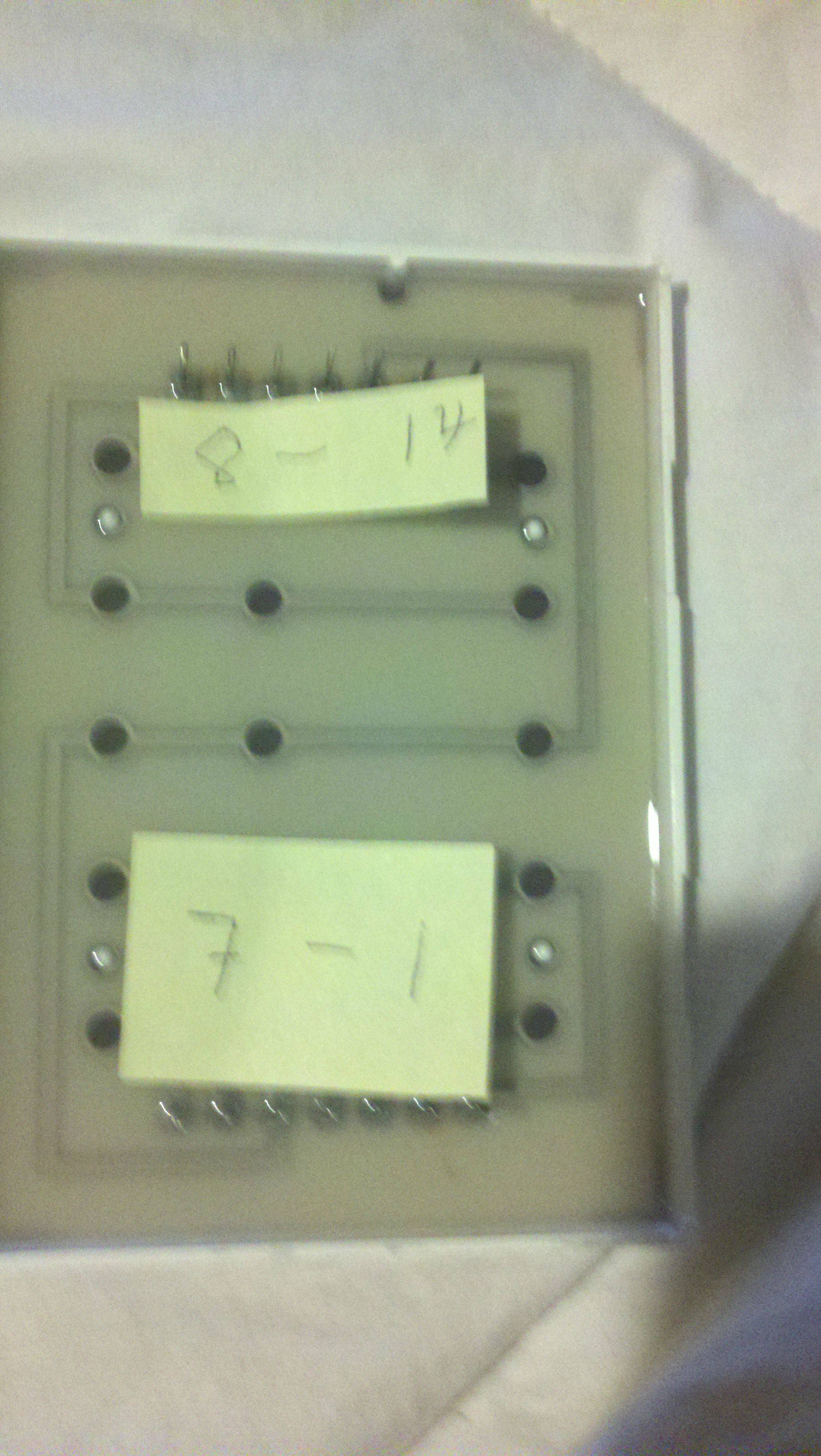 Led Matrix Pinout Leds And Multiplexing Arduino Forum