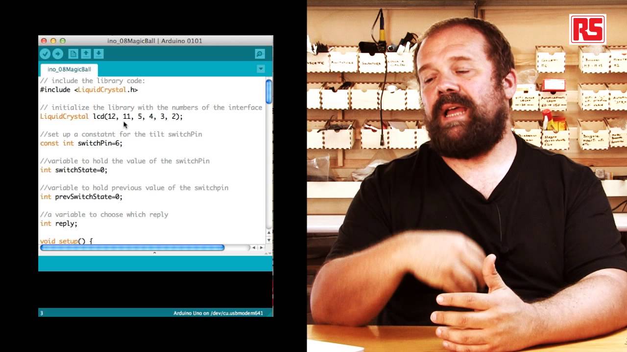 Circuito Sfera di Cristallo dal libro degli esercizi - Generale - Arduino Forum