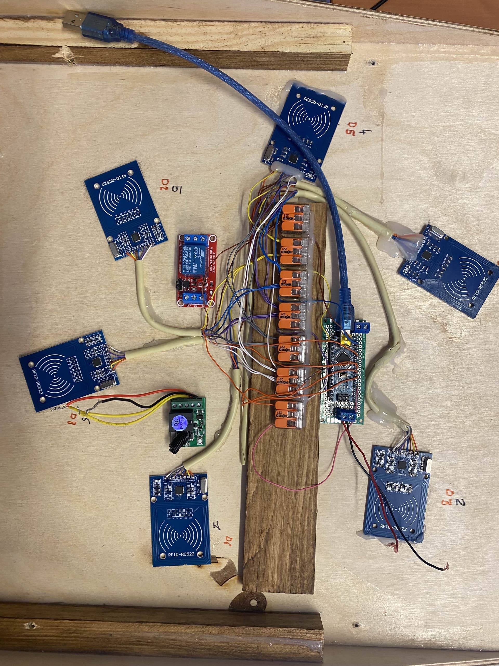 Problème Multiple Rfid Arduino Français Arduino Forum