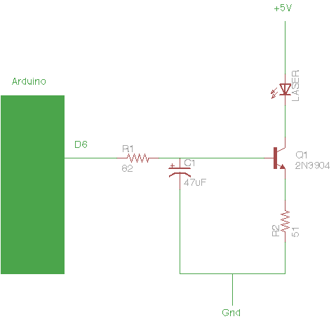 Controlling 3V laser with arduino - Page 2 - Interfacing - Arduino Forum