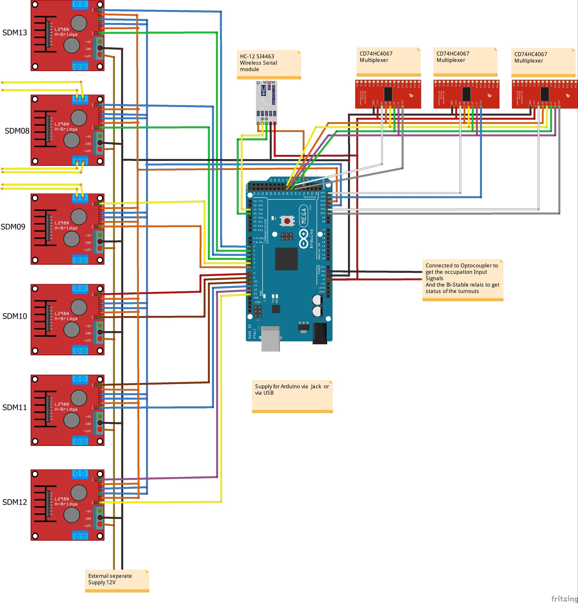 How to calculcate the load of connected shields, modules, - General Electronics - Arduino Forum