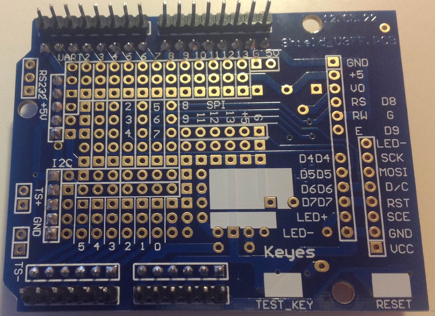 Problemas con una placa desconocida - Hardware - Arduino Forum