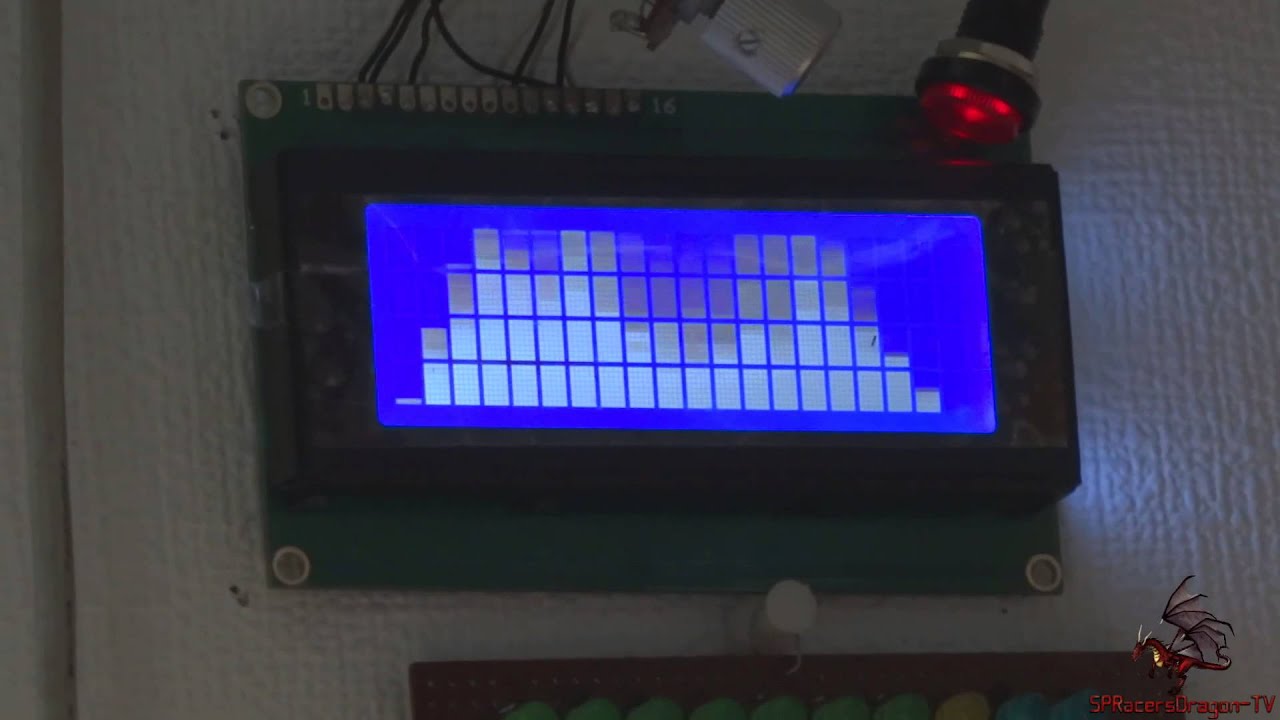 MSGEQ7 with LCD 20x4 I2C - Displays - Arduino Forum