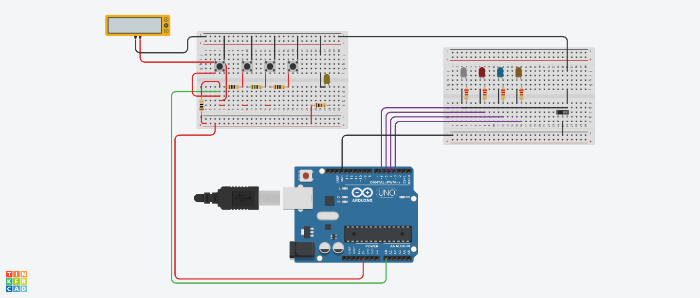 Unwanted Delay after button press with voltage ladder - General Guidance - Arduino Forum