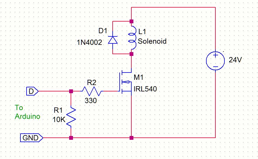 Arduino Controller Coil General Electronics Arduino Forum