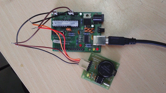 RTC not working PLZ Help.......................... - General Guidance - Arduino Forum