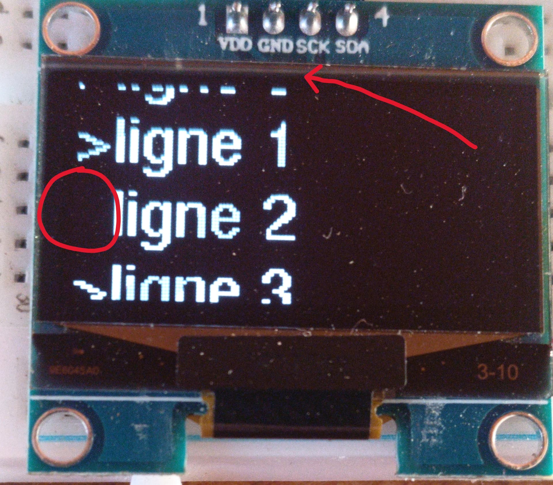 Lib Adafruit_GFX (_SSD1306 , _SH110x , …) - Français - Arduino Forum