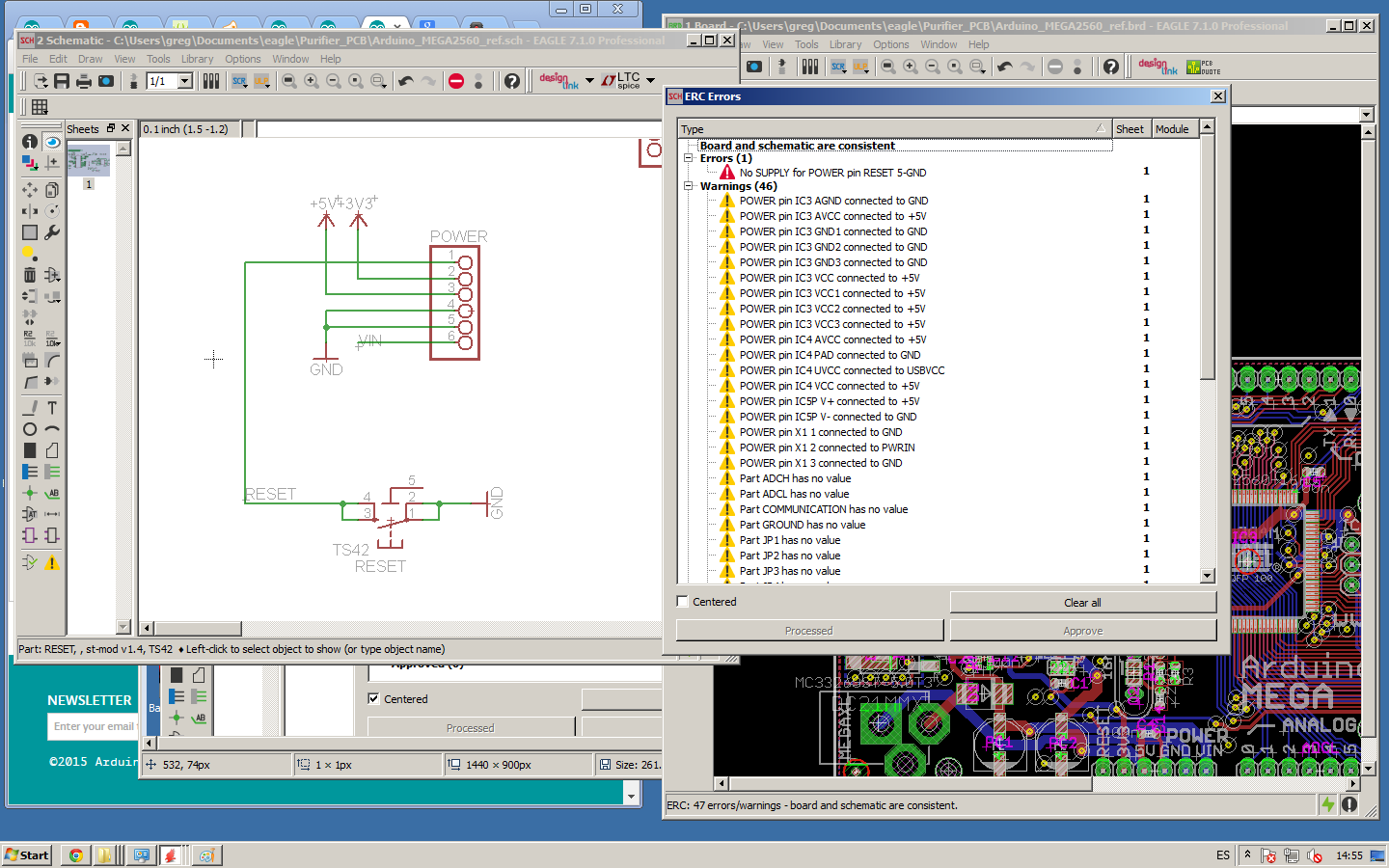 Arduino Mega 2650 - Hardware Development - Arduino Forum