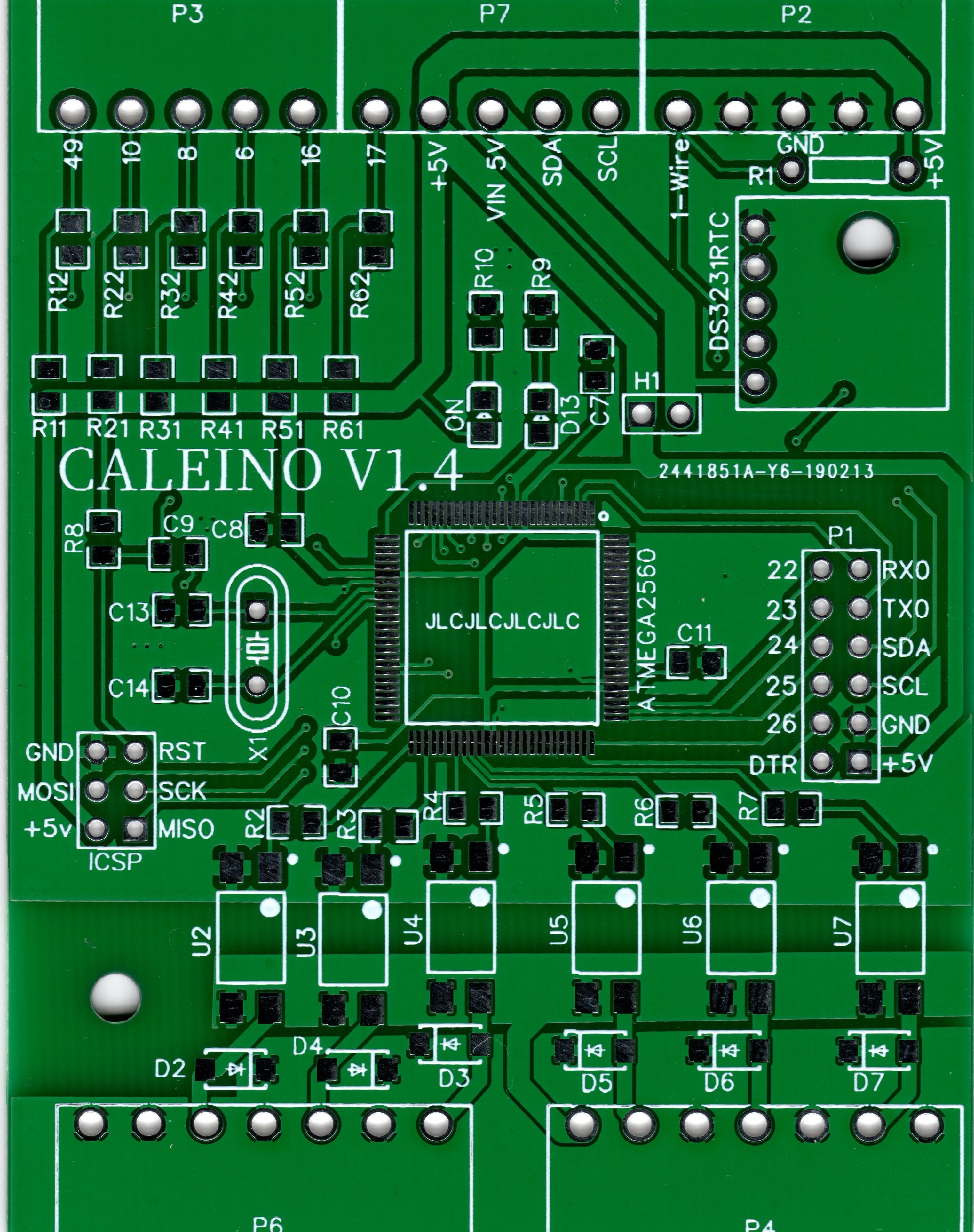 Arduino Mega on PCB - General Electronics - Arduino Forum