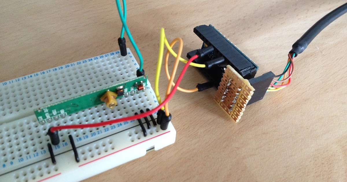 Arduino + ATtiny85 wireless sensors - Showcase - Arduino Forum