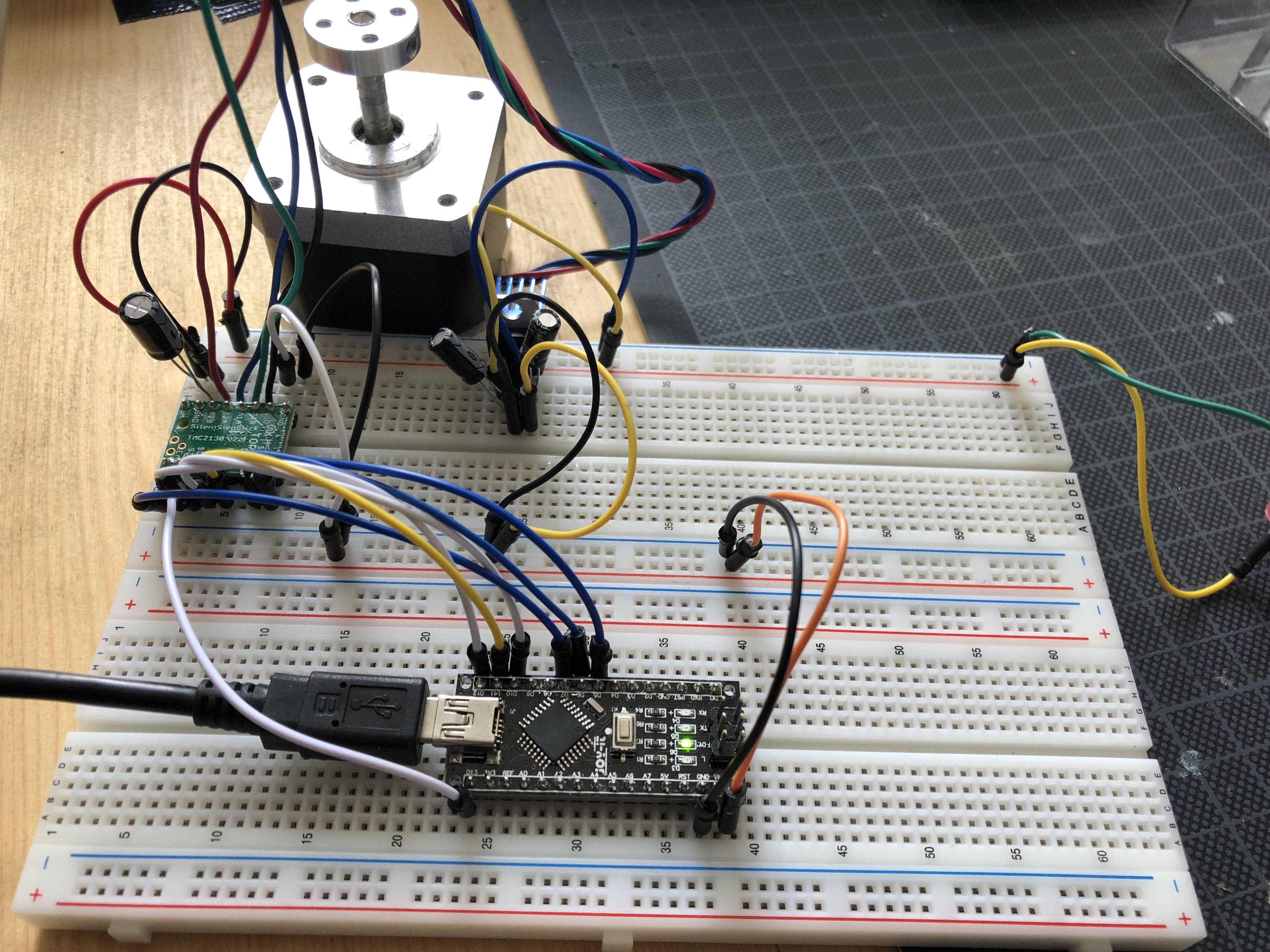 Nano + TMC2130 - SPI/StallGuard not working (SOLVED) - Motors, Mechanics, Power and CNC ...