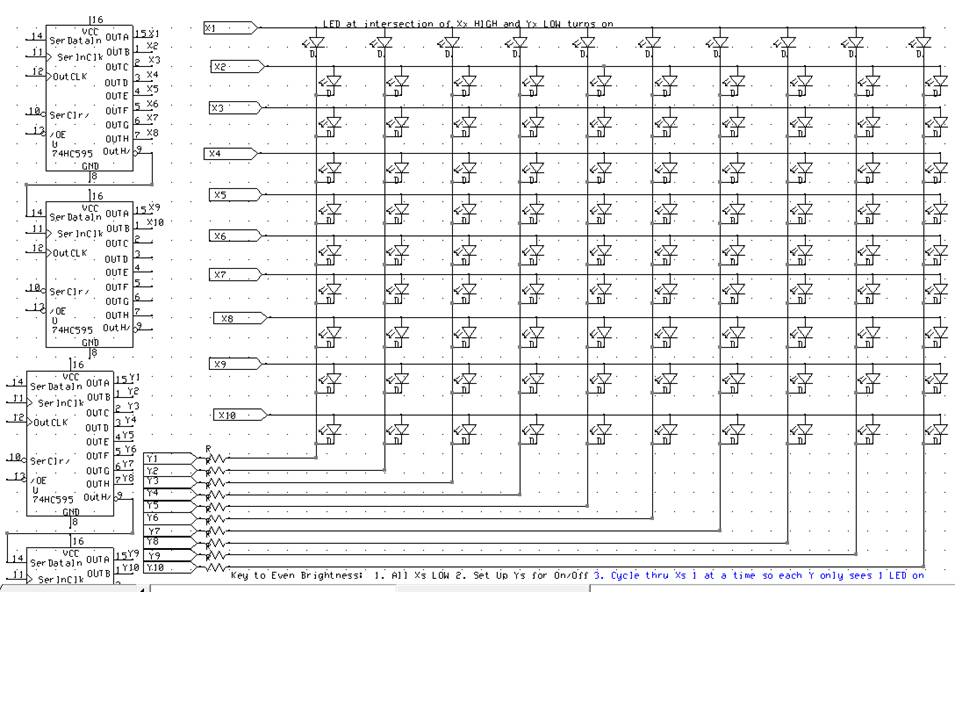 shift register code info - General Electronics - Arduino Forum
