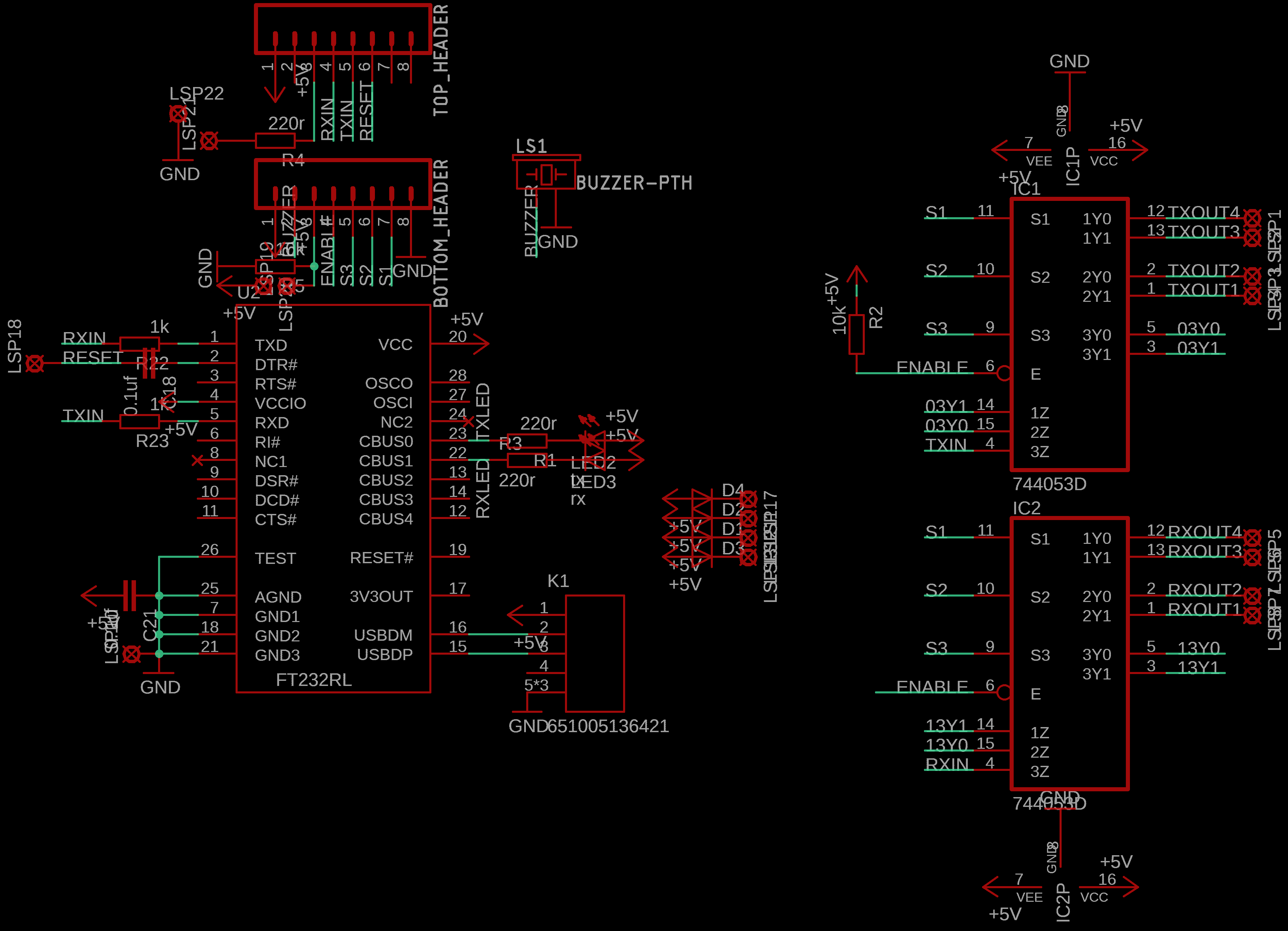 74HC4053 serial multiplexer issue - General Electronics - Arduino Forum
