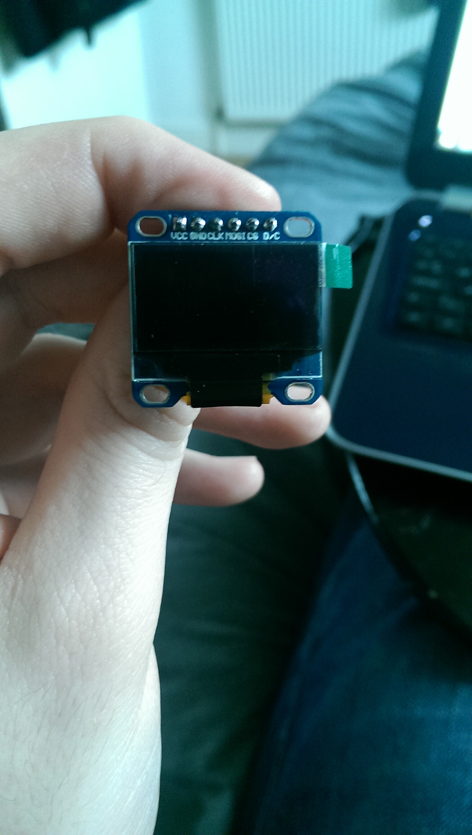 OLED problem - Displays - Arduino Forum