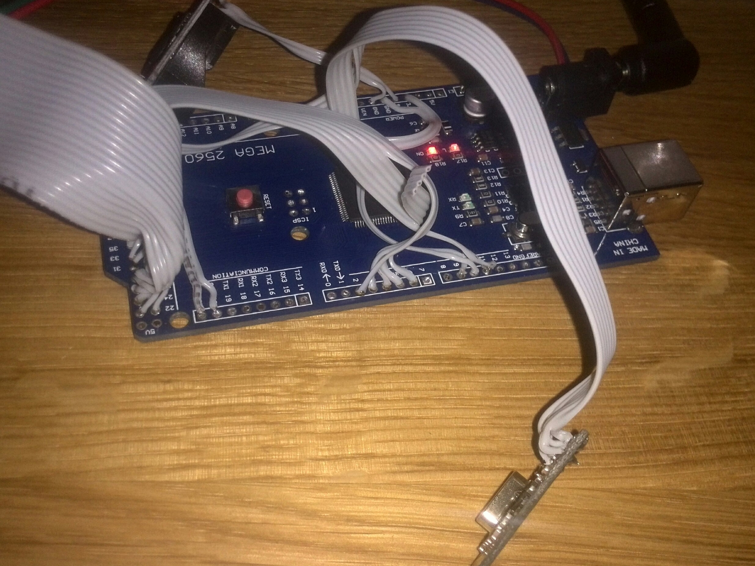 Arduino Mega + 7" TFT + Touch + RTC3232 + nrf24 - komische Probleme - Deutsch - Arduino Forum