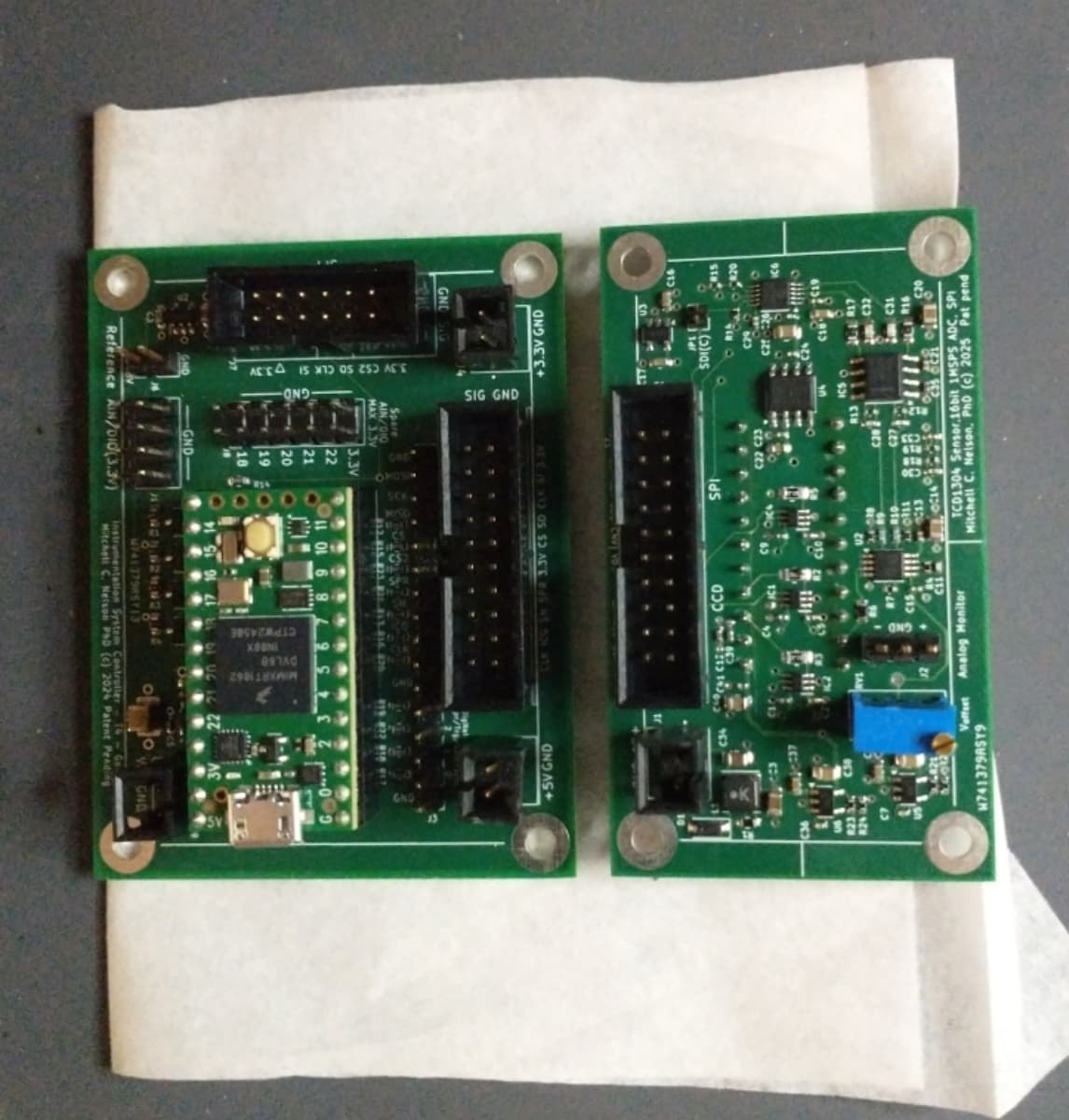 Linear CCD Detector with Reproducible, Linear Response - Showcase ...