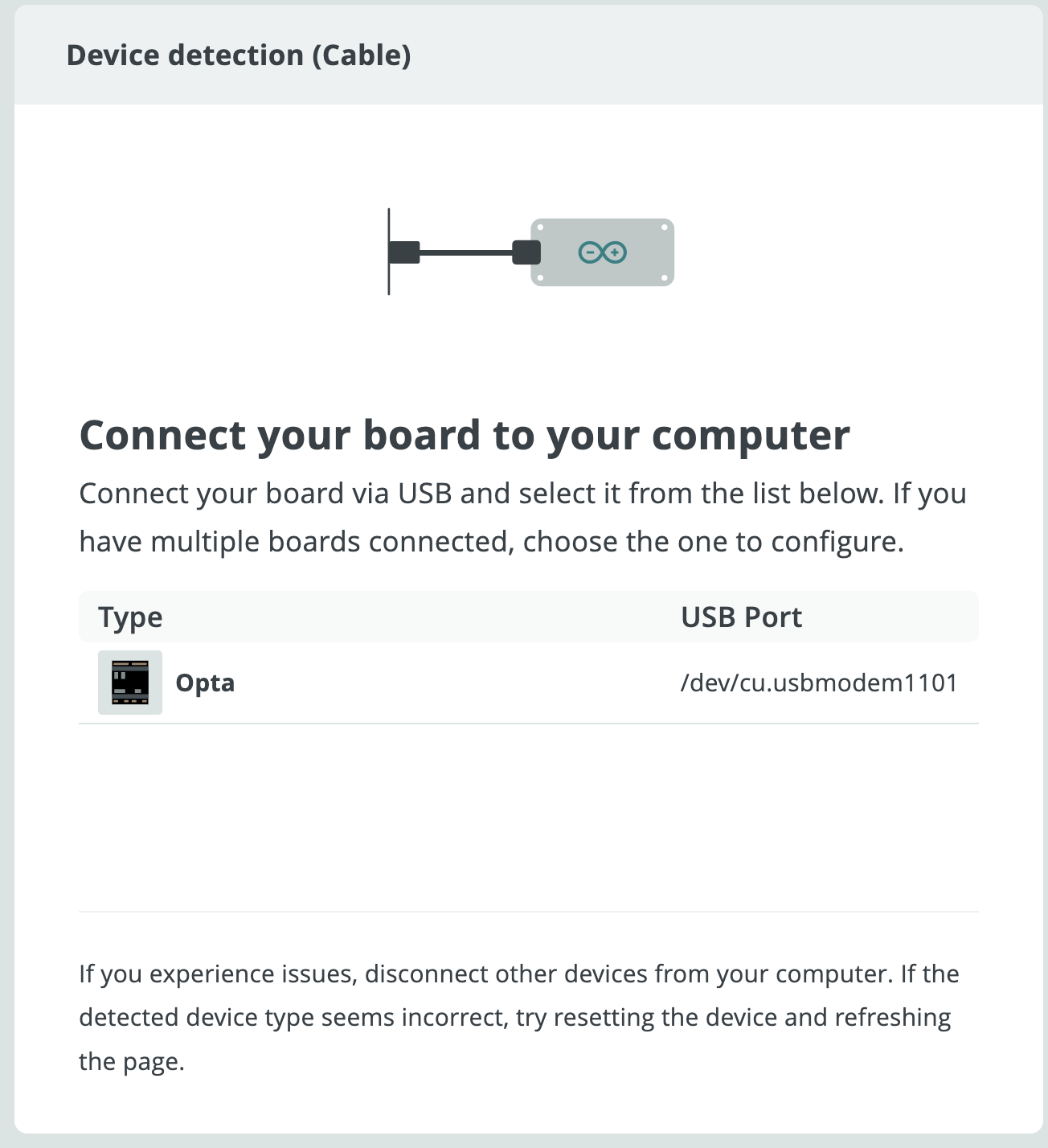Can't add new OPTA to Arduino Cloud - Cloud IoT - Arduino Forum
