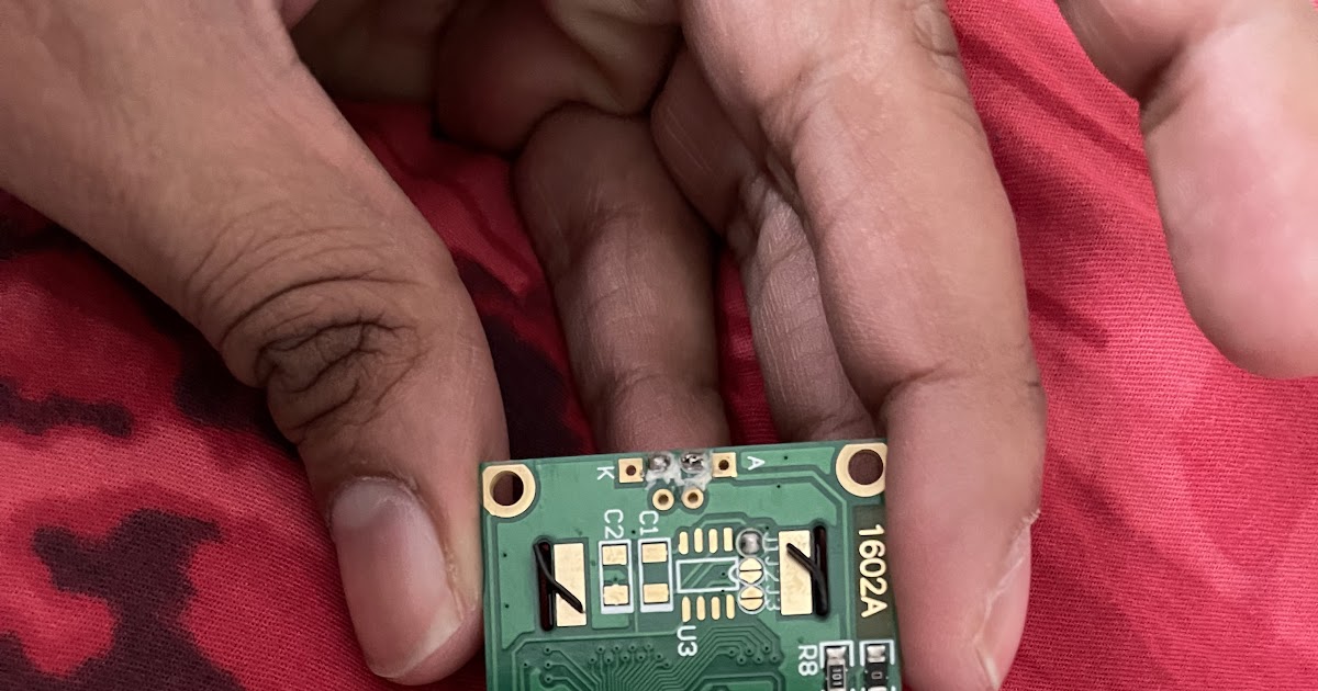 LCD 1602A totally unresponsive - Displays - Arduino Forum