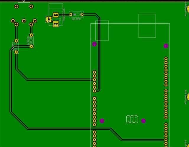 DC Powerjack on a PCB with Arduino Mega - General Electronics - Arduino ...