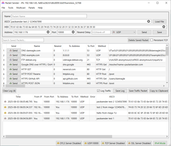 Simple UDP sending over ethernet - Page 2 - Programming - Arduino Forum
