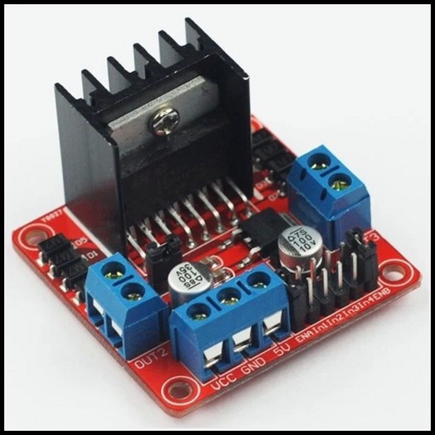 Motor shield L298N - Hardware - Arduino Forum