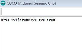 Error en arduino con baudios - Software - Arduino Forum