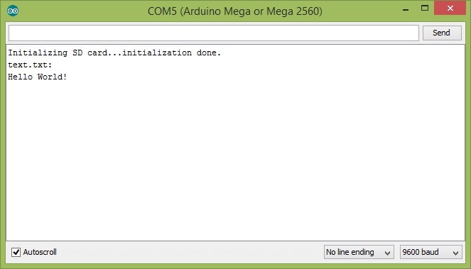 Display text via Ethernet - Programming - Arduino Forum
