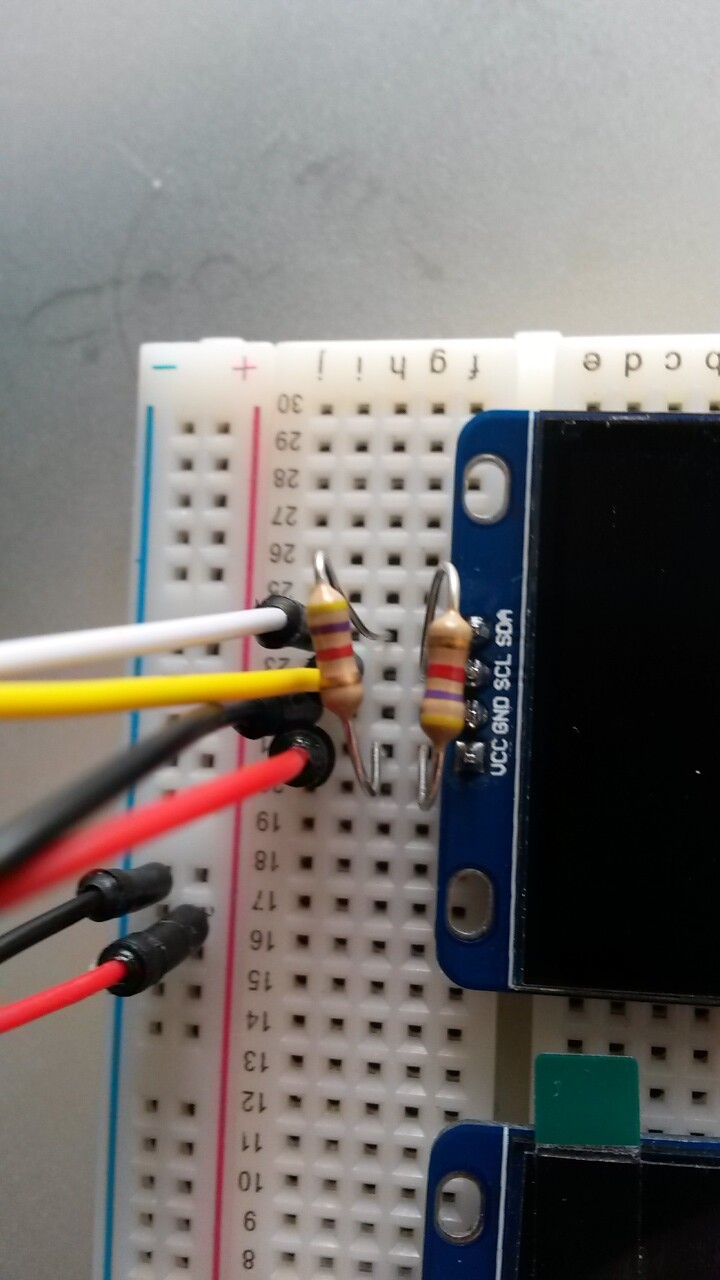 [solved] Running four OLED (I2C) displays at once? - Displays - Arduino ...