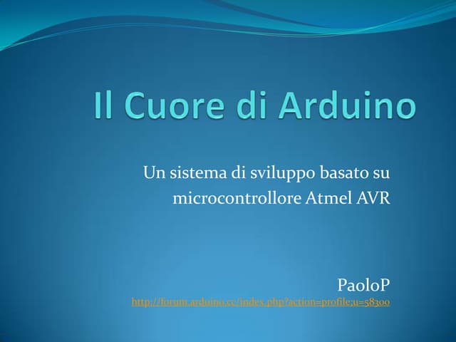 problema con compilazione arduino ! - Generale - Arduino Forum
