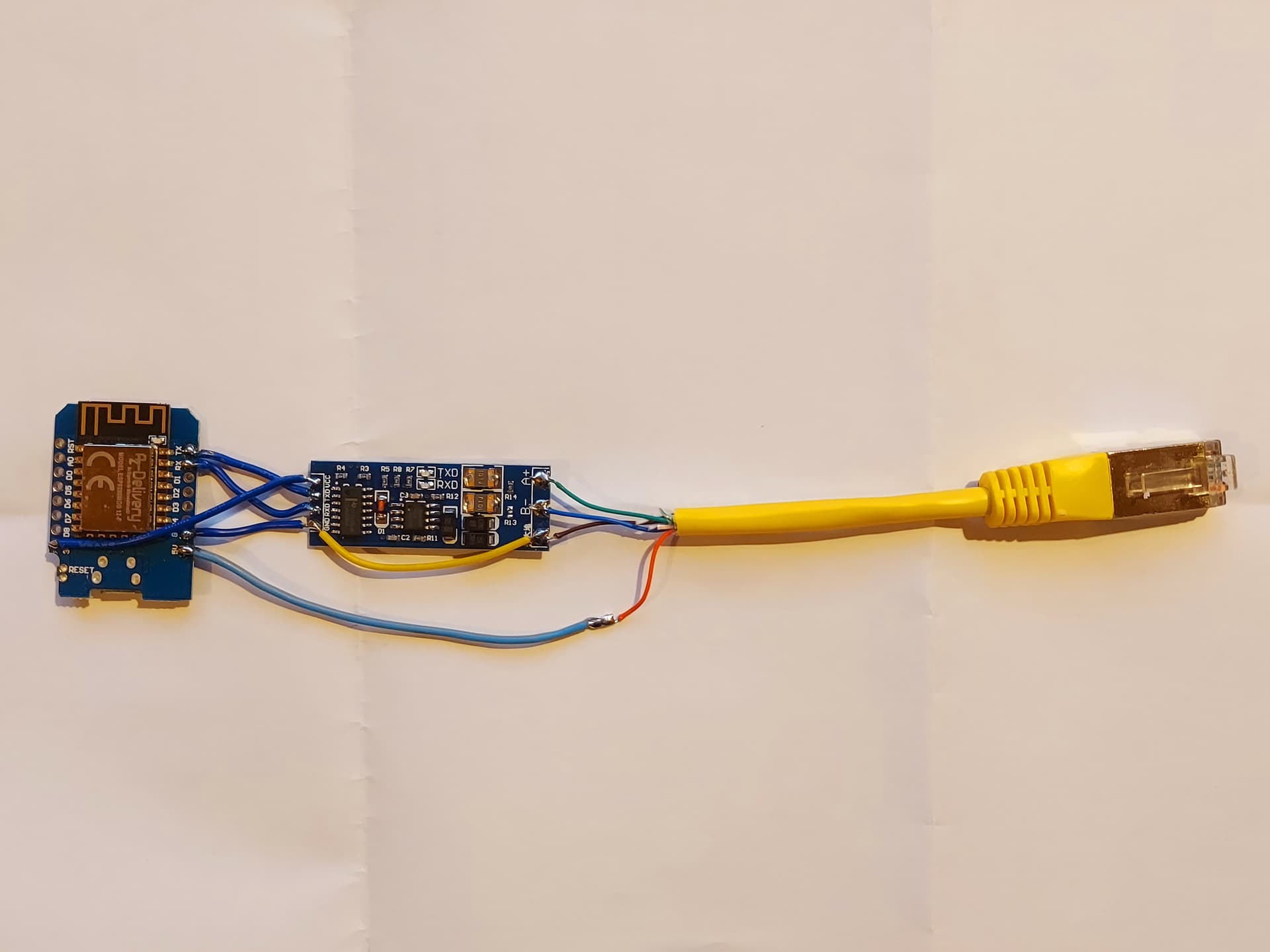 ESP8266 EPEVER Laderegler Modbus Problem - Deutsch - Arduino Forum