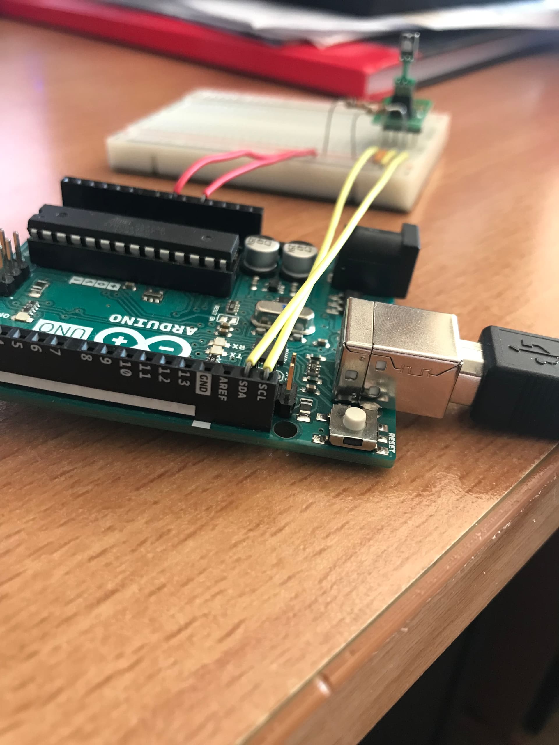 Sensirion SHT85 Einbindung Problem - Deutsch - Arduino Forum